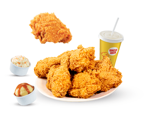 Uncle Jack Fried Chicken | Malaysia’s Favourite Crispy Chicken