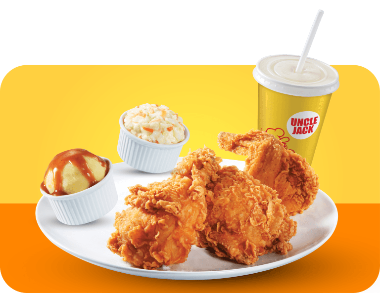 Menu | Uncle Jack Fried Chicken