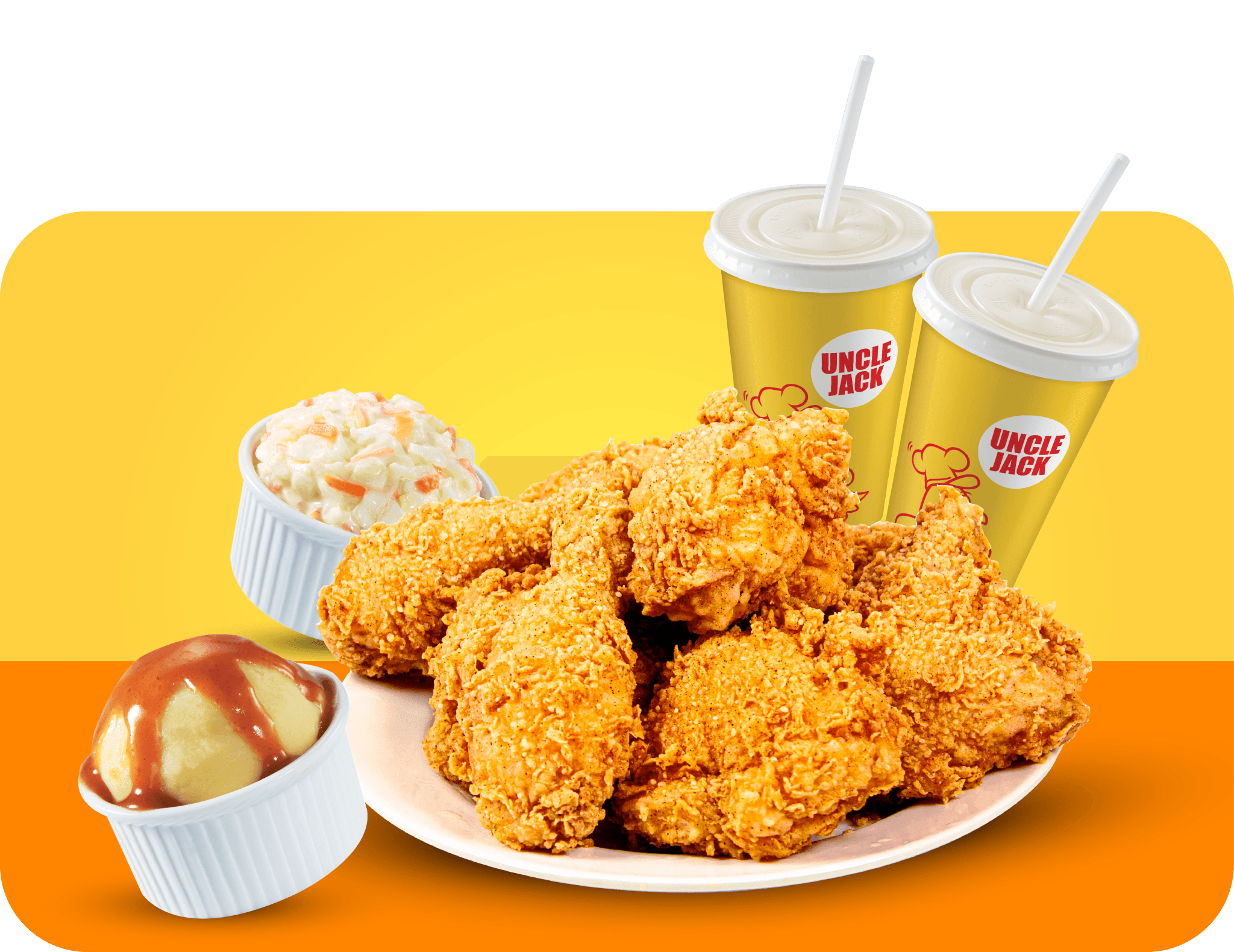 Menu | Uncle Jack Fried Chicken