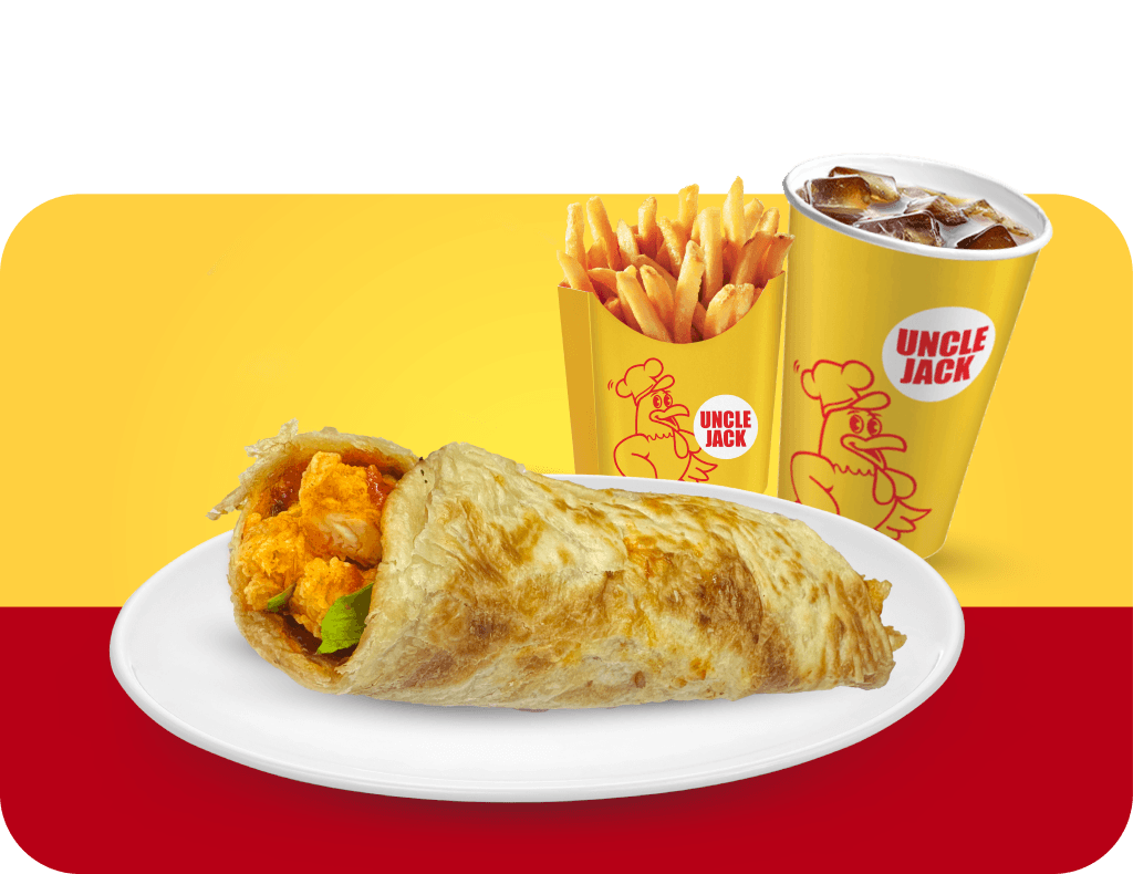 Menu | Uncle Jack Fried Chicken