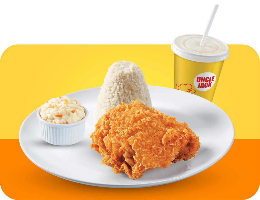 Menu | Uncle Jack Fried Chicken