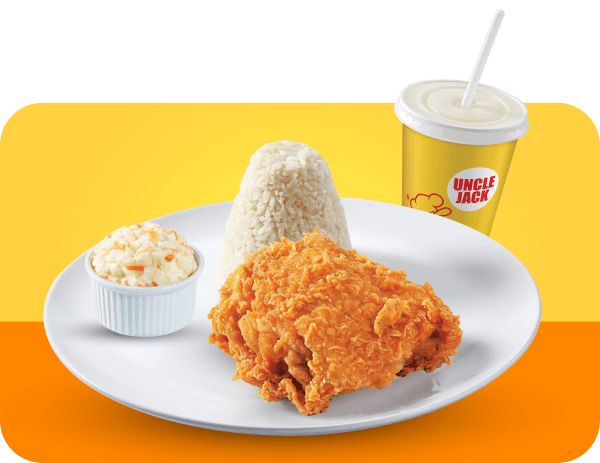 Menu | Uncle Jack Fried Chicken