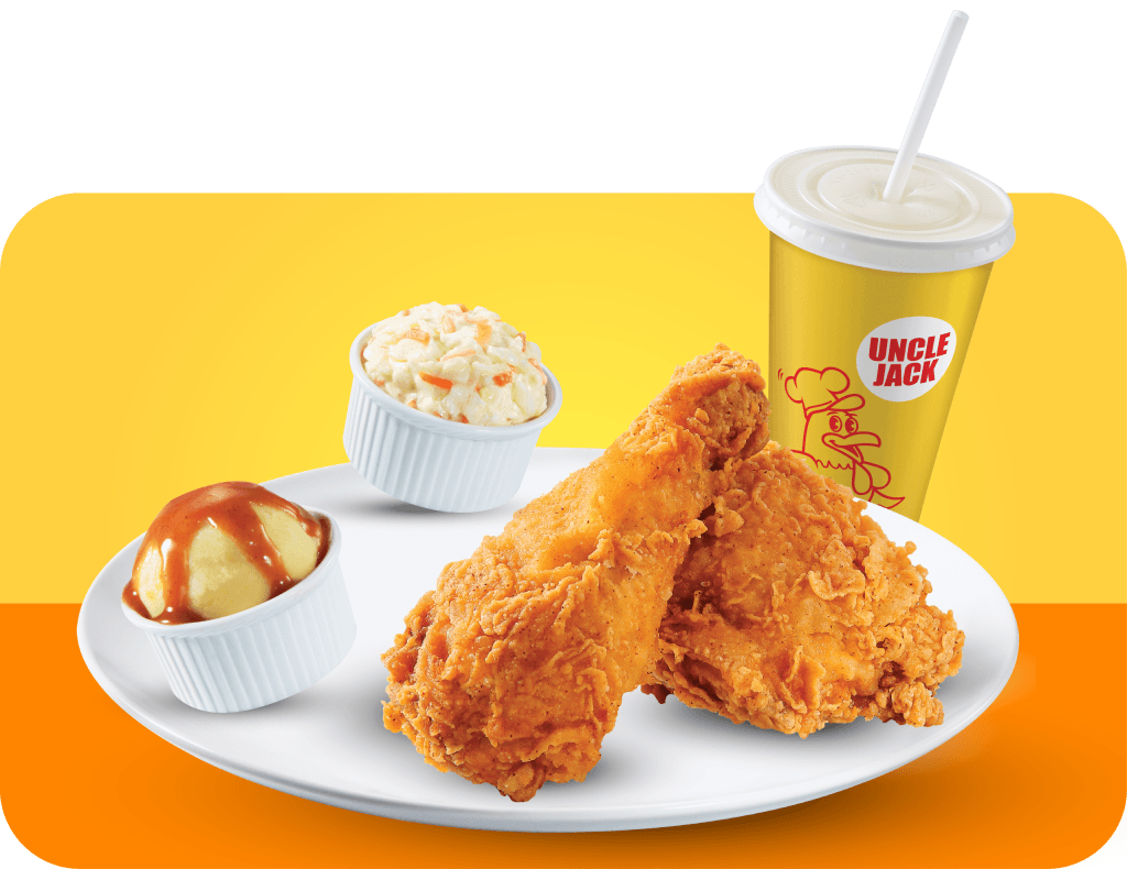 Menu | Uncle Jack Fried Chicken